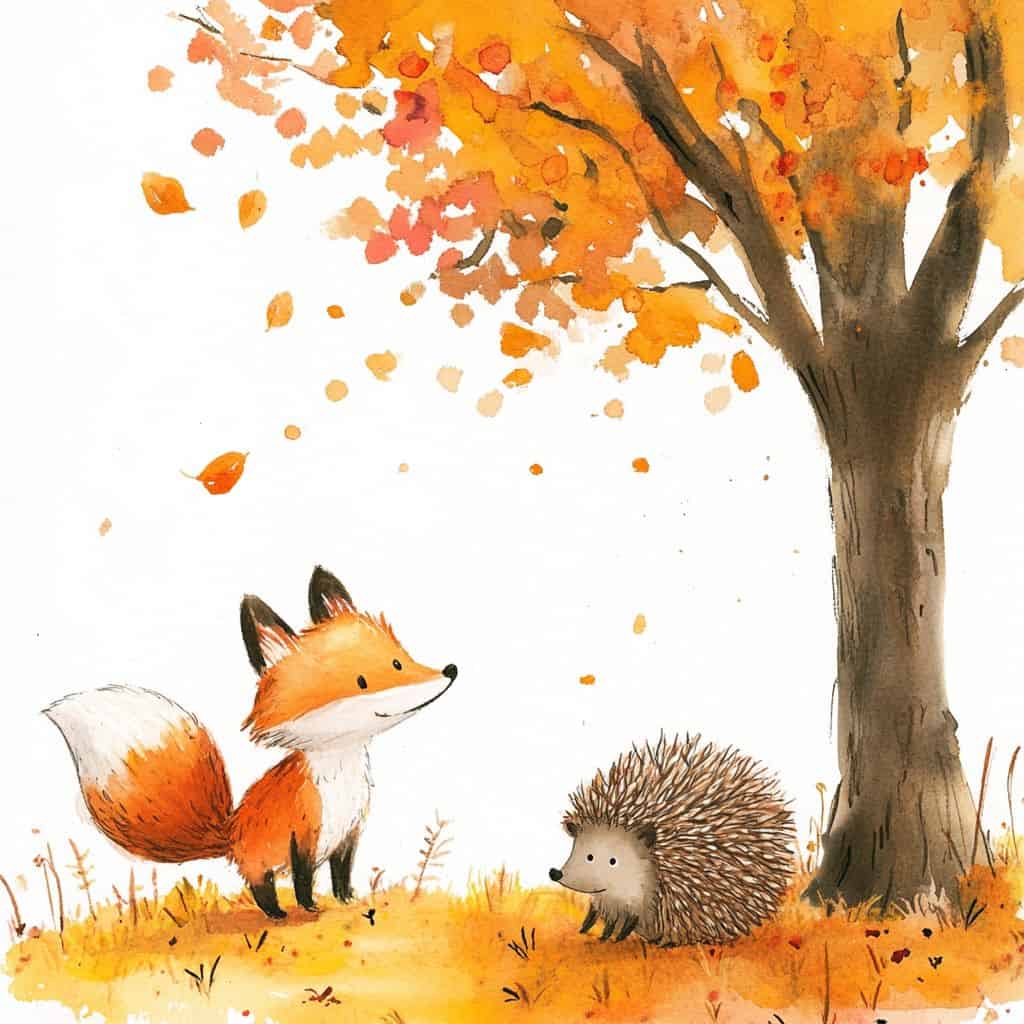 Liška a ježek – Pohádkozem