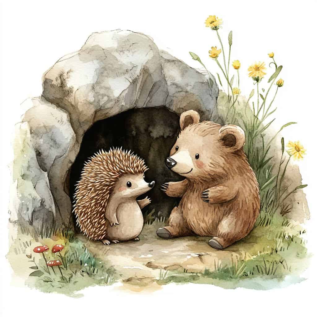 Ježeček Bodla, který se bál nového domova – Pohádkozem