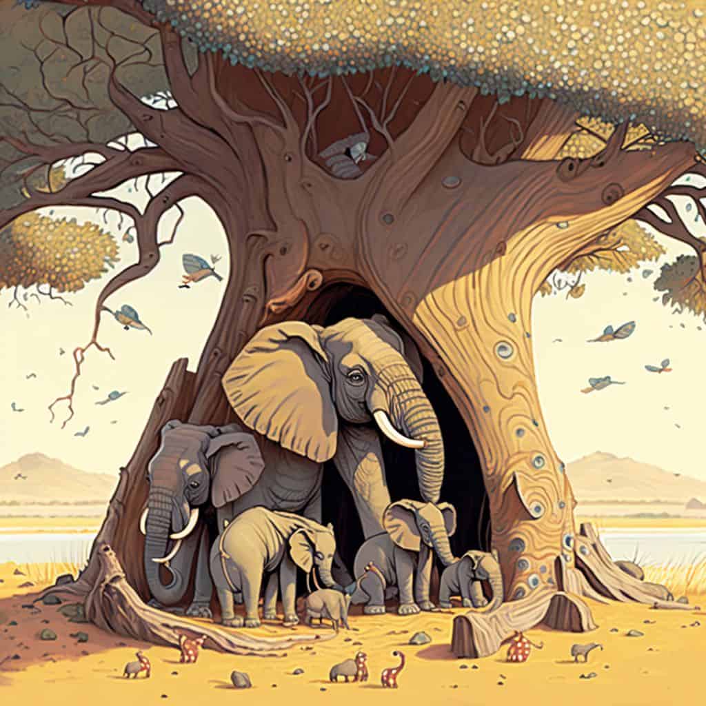 Sloní odvaha – Pohádkozem