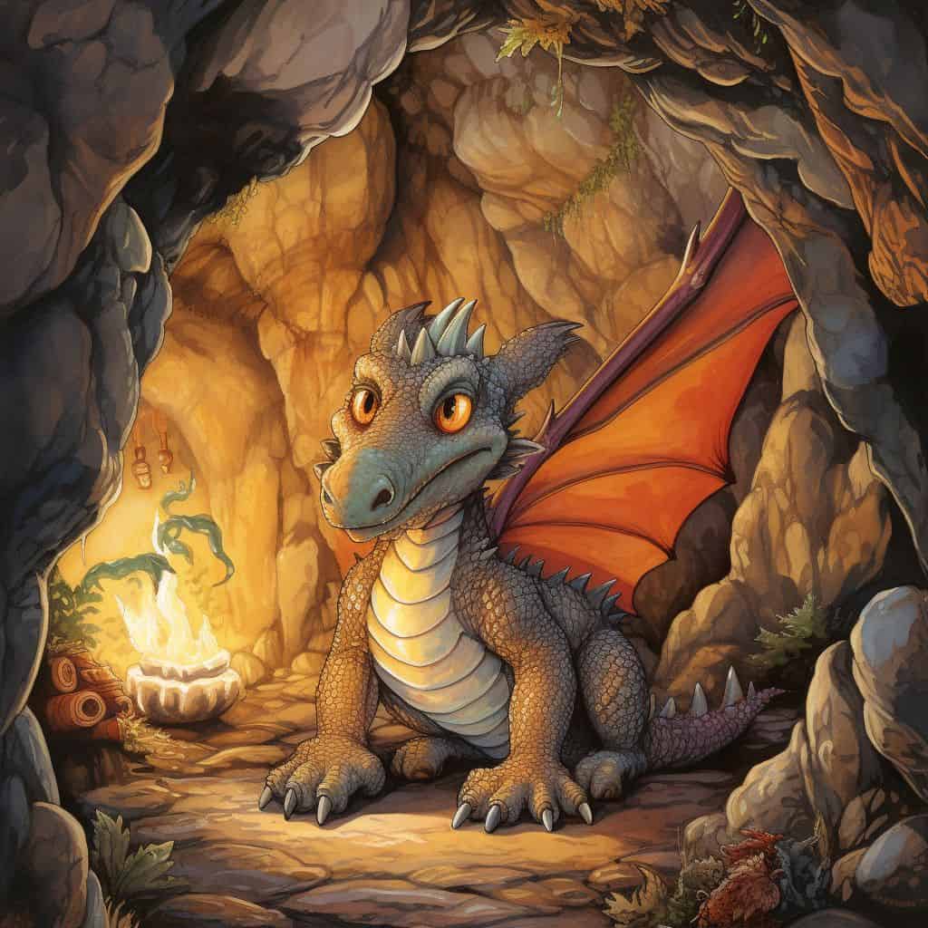 Nemocný drak Tobiáš – Pohádkozem