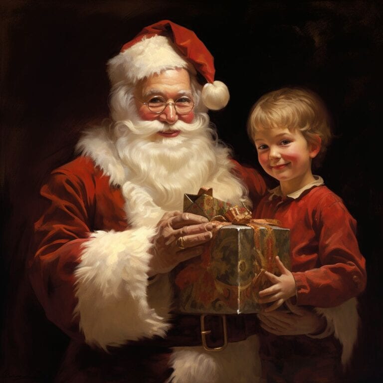 Kdo je Santa – Pohádkozem