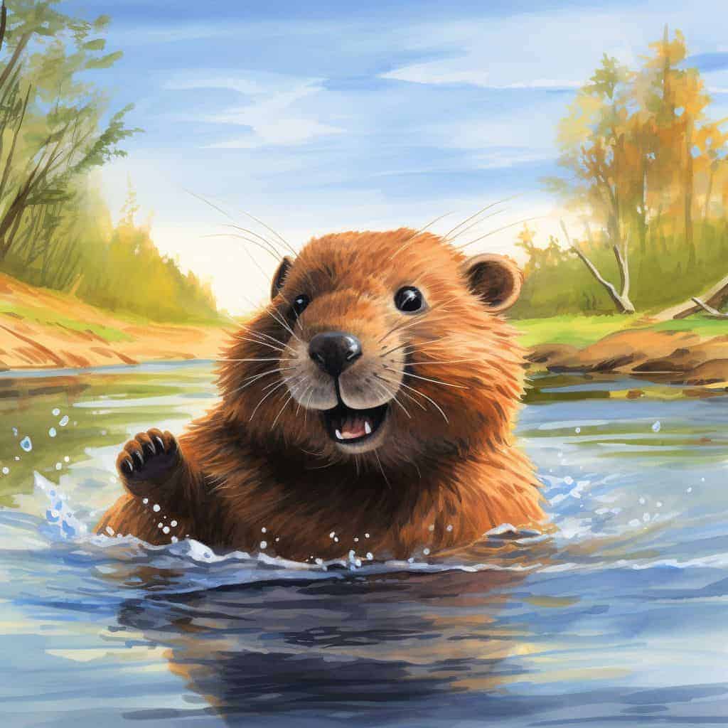 Usilovný bobřík – Pohádkozem