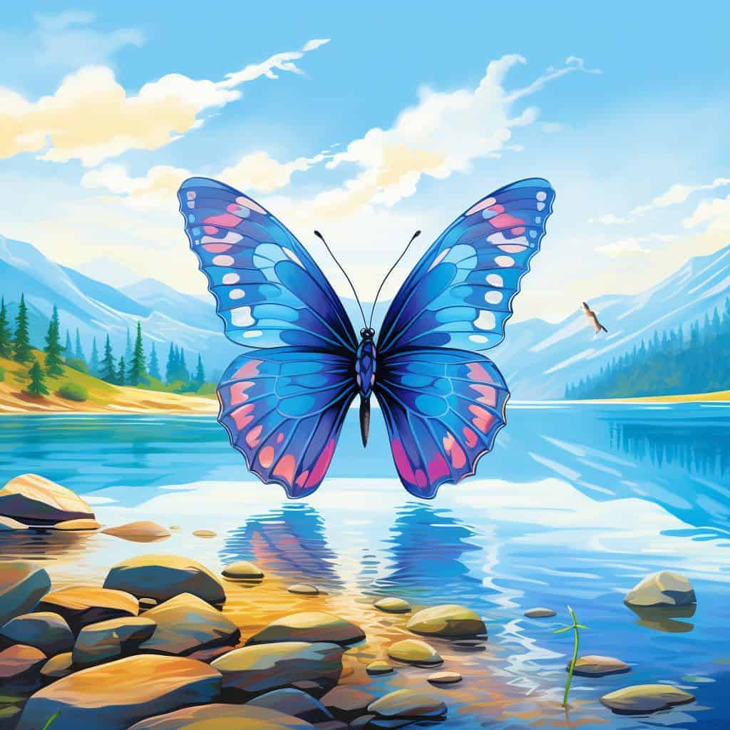 Motýlek Milánek, který zachránil holčičku – Pohádkozem